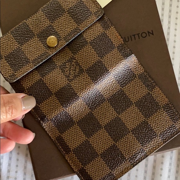 Louis Vuitton | Bags | Louis Vuitton Card Case | Poshmark